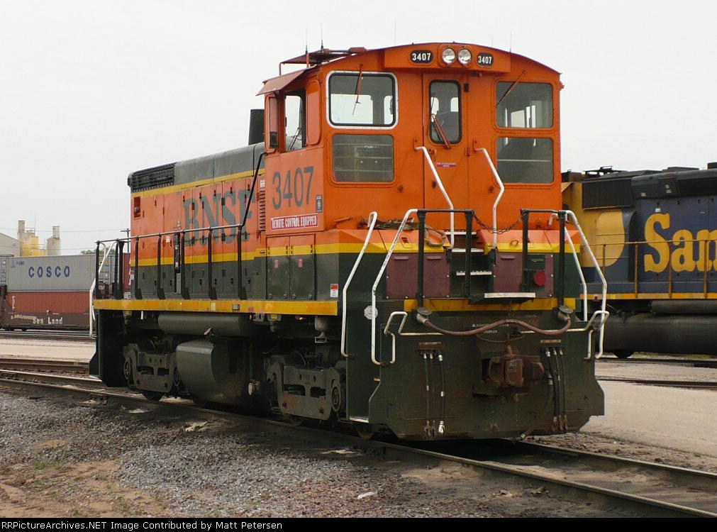 BNSF 3407